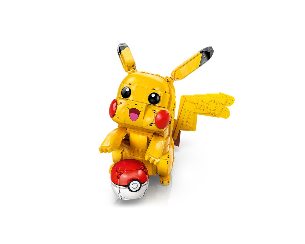 LEGO Set 72152-1 Pikachu and Poké Ball (2026 Pokémon) | Rebrickable ...