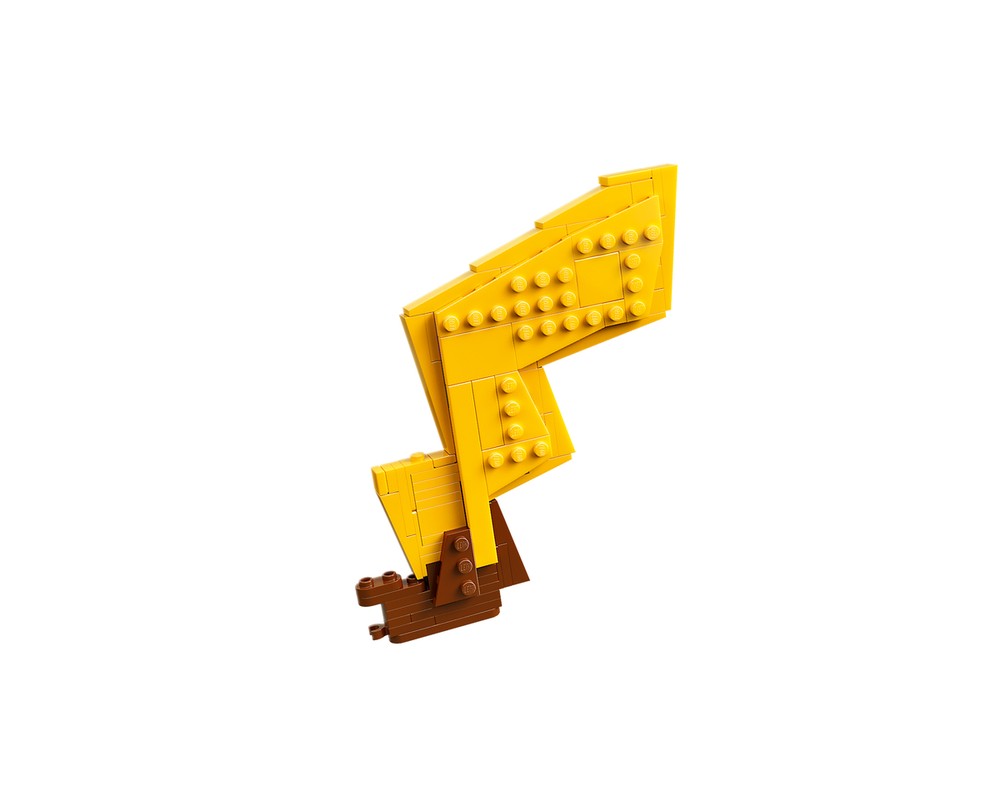 LEGO Set 72152-1 Pikachu and Poké Ball (2026 Pokémon) | Rebrickable ...