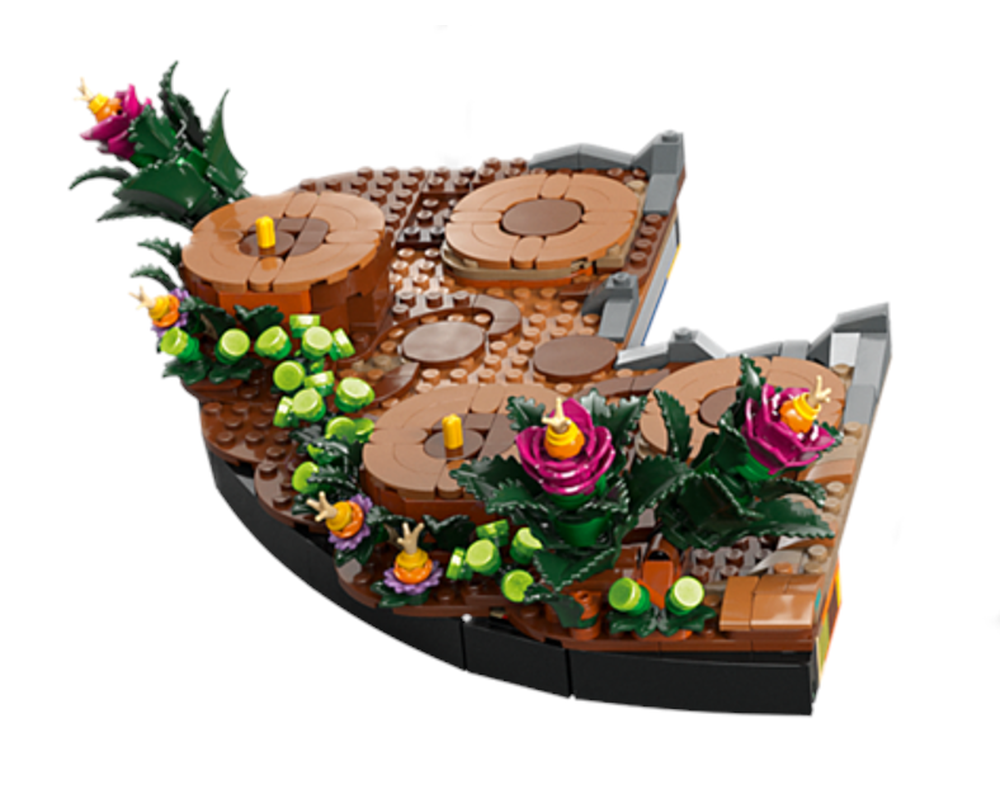LEGO Set 72153-1-s1 Venusaur Stand (2026 Pokémon) | Rebrickable - Build ...