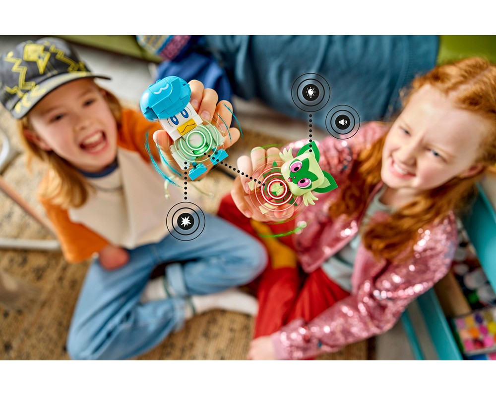 LEGO Set 72158-1 SMART Play: Sprigatito, Fuecoco and Quaxly Battle ...
