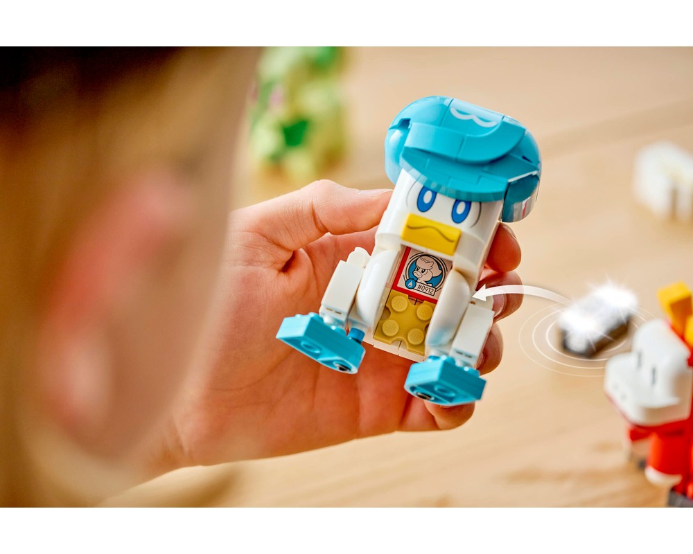 LEGO Set 72158-1 SMART Play: Sprigatito, Fuecoco and Quaxly Battle ...
