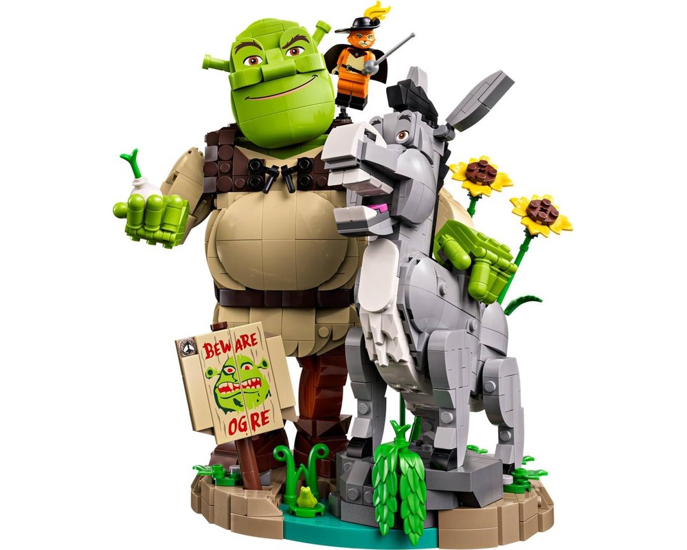 LEGO Set 72423-1 Shrek, Donkey & Puss in Boots (2026 Shrek ...