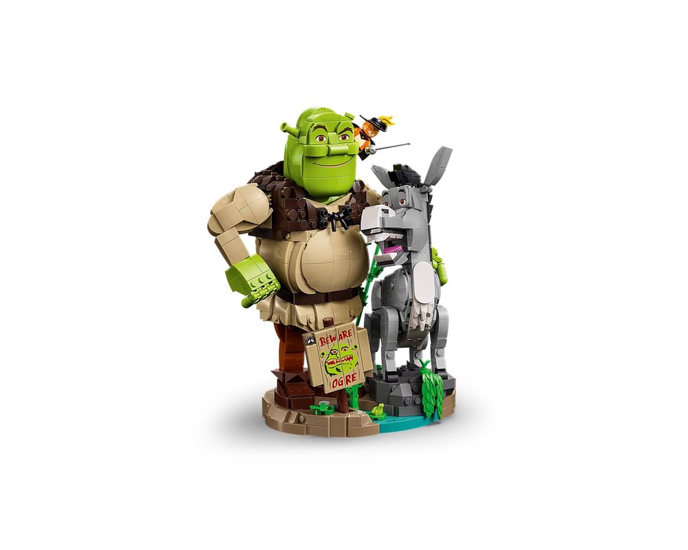 LEGO Set 72423-1 Shrek, Donkey & Puss in Boots (2026 Shrek ...