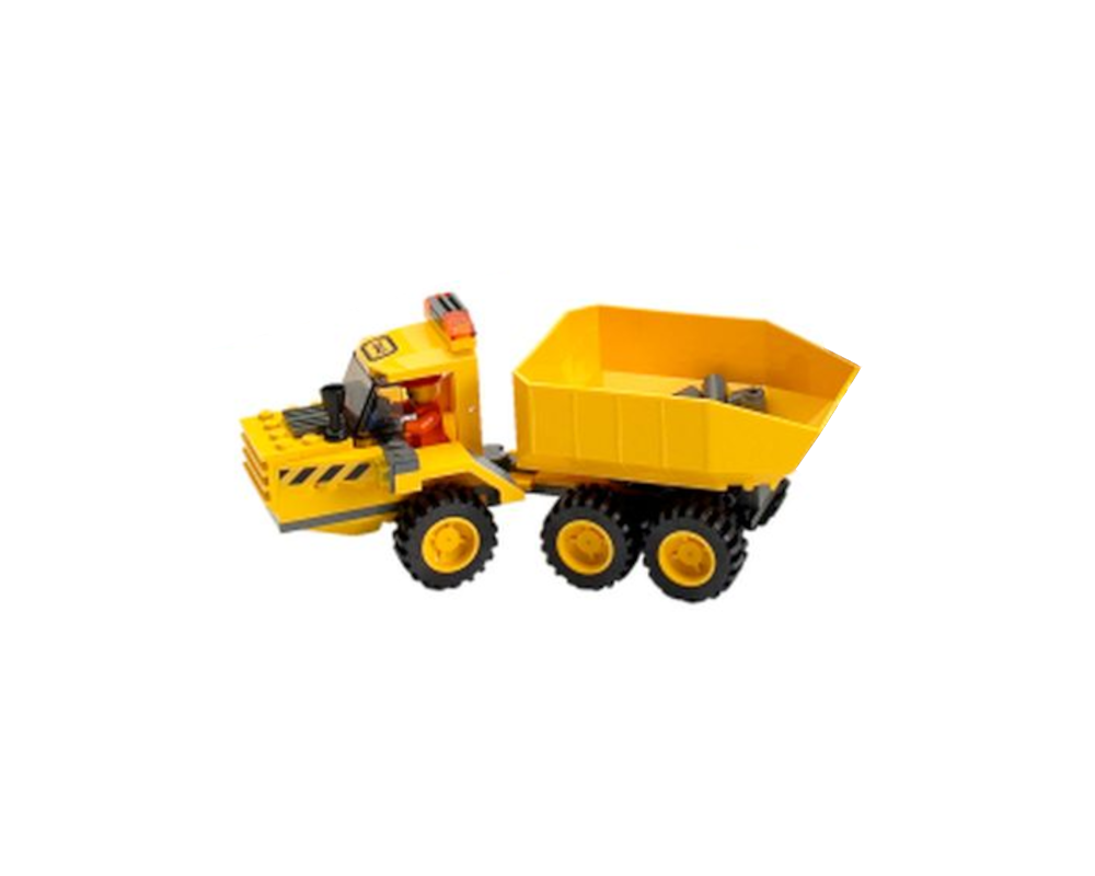 LEGO Set 7243-1-s3 Construction Site Tipper Truck (2005 City ...