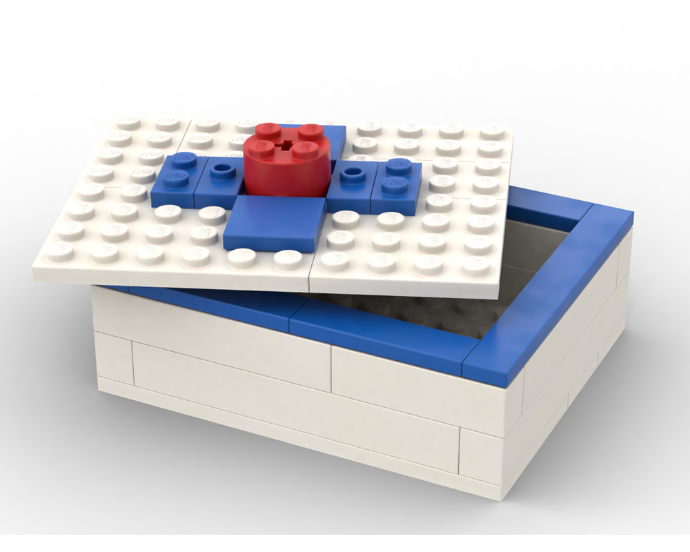 LEGO Set 725-1-c5 Box (1990 Universal Building Set > Basic ...