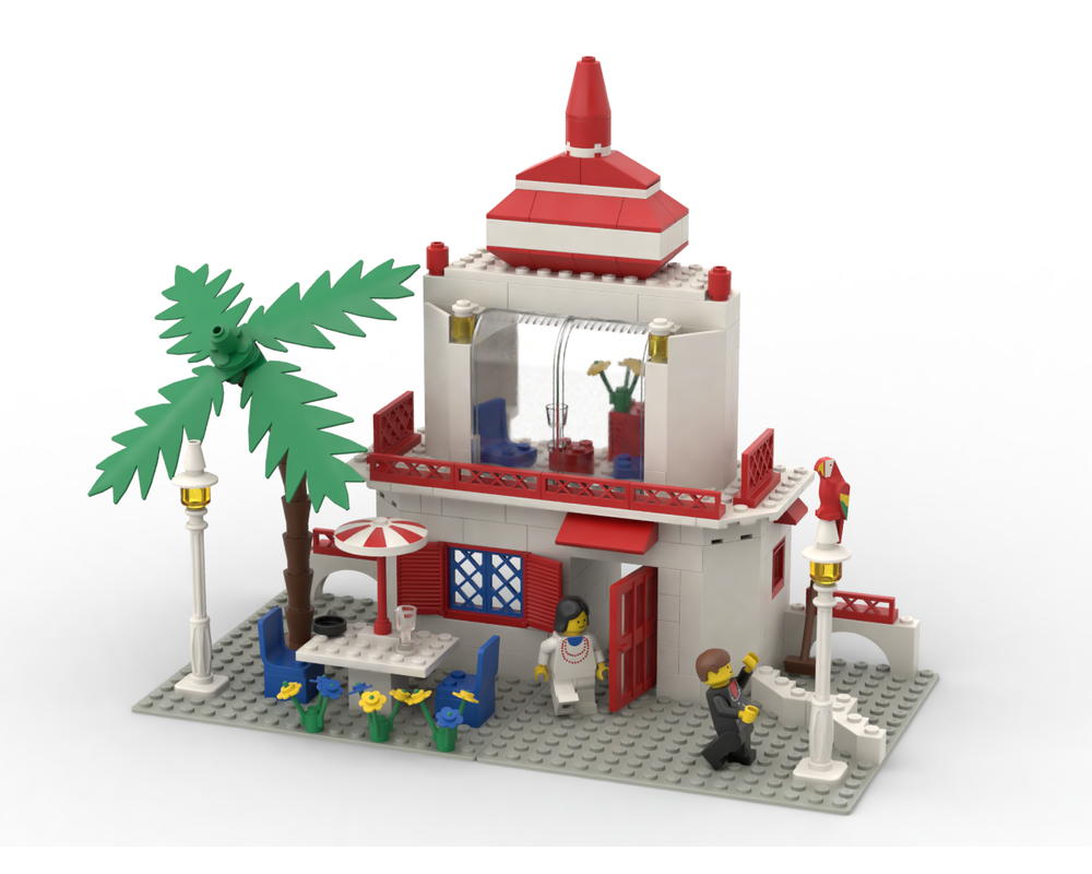 LEGO Set 725-1-c7 House (1990 Universal Building Set > Basic ...