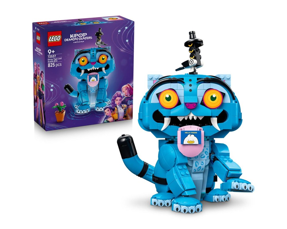 LEGO Set 72537-1 Derpy Tiger and Sussie Bird (2026 KPop Demon Hunters ...