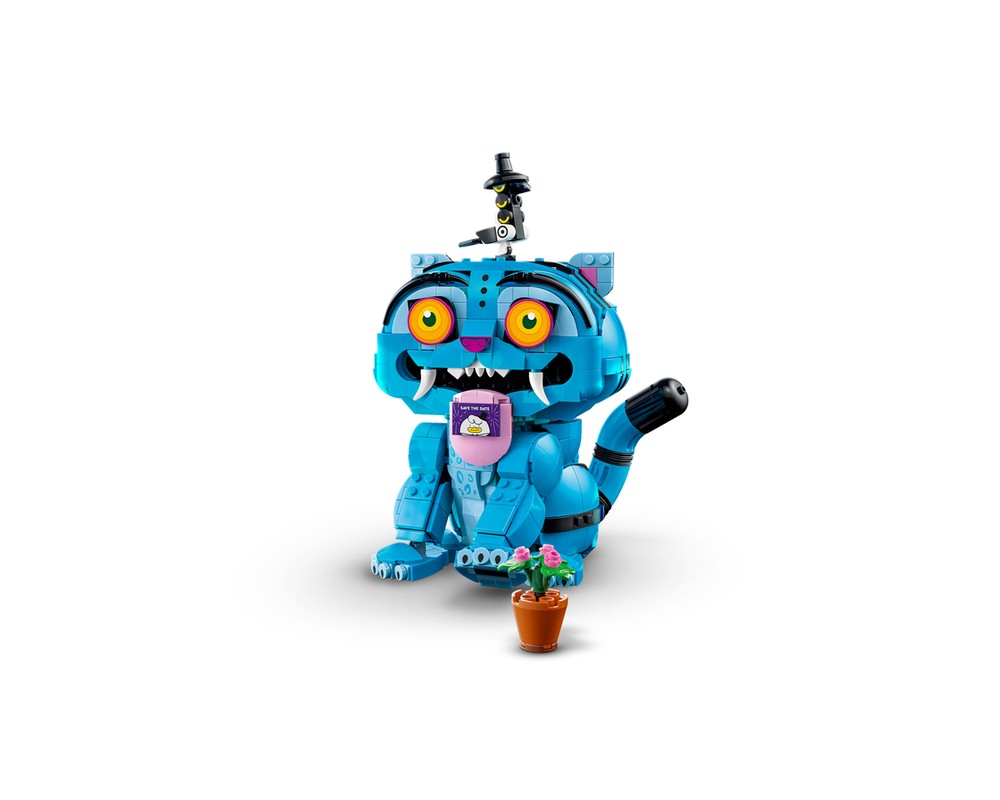 LEGO Set 72537-1 Derpy Tiger and Sussie Bird (2026 KPop Demon Hunters ...
