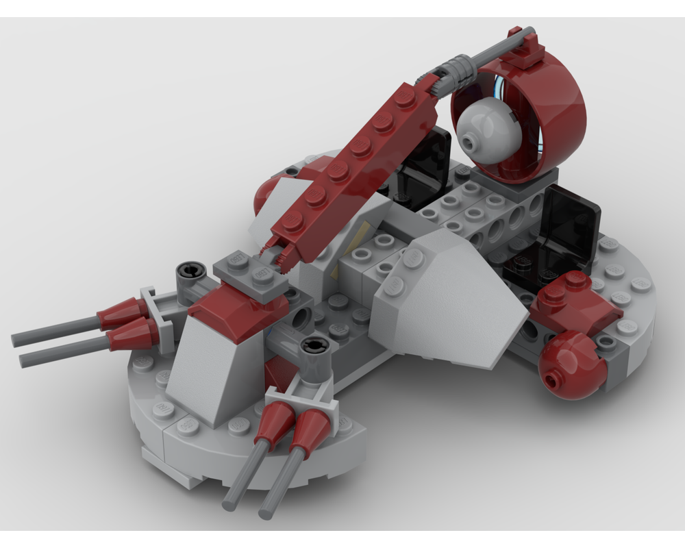 LEGO Set 7260-1-s1 Infantry Support Platform (2005 Star Wars ...