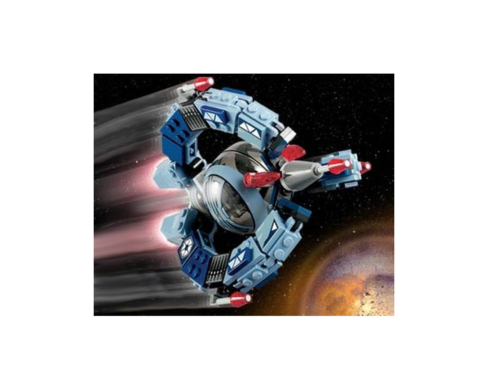 LEGO Set 7283-1-s3 Droid Tri-Fighter (2005 Star Wars) | Rebrickable ...