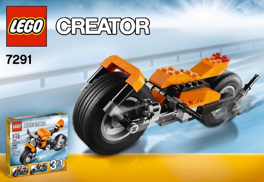 LEGO Set 7291-1-b3 Fourth Model (2012 Creator > Creator 3-in-1 ...