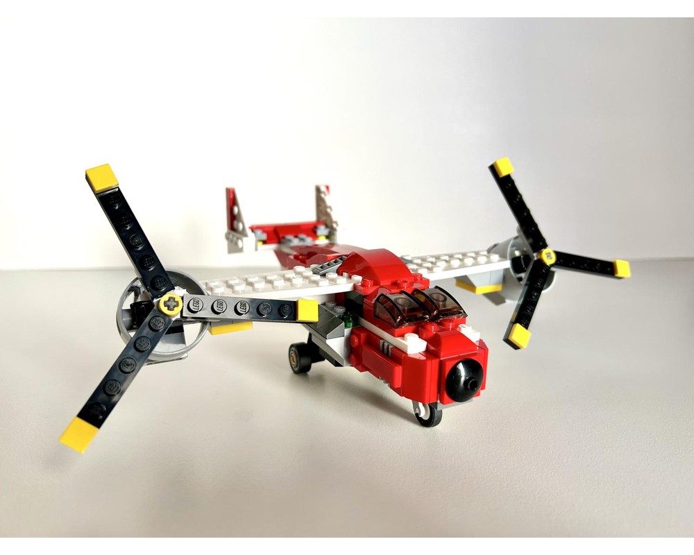 LEGO Set 7292-1-b3 4th Model (2012 Creator > Creator 3-in-1 ...