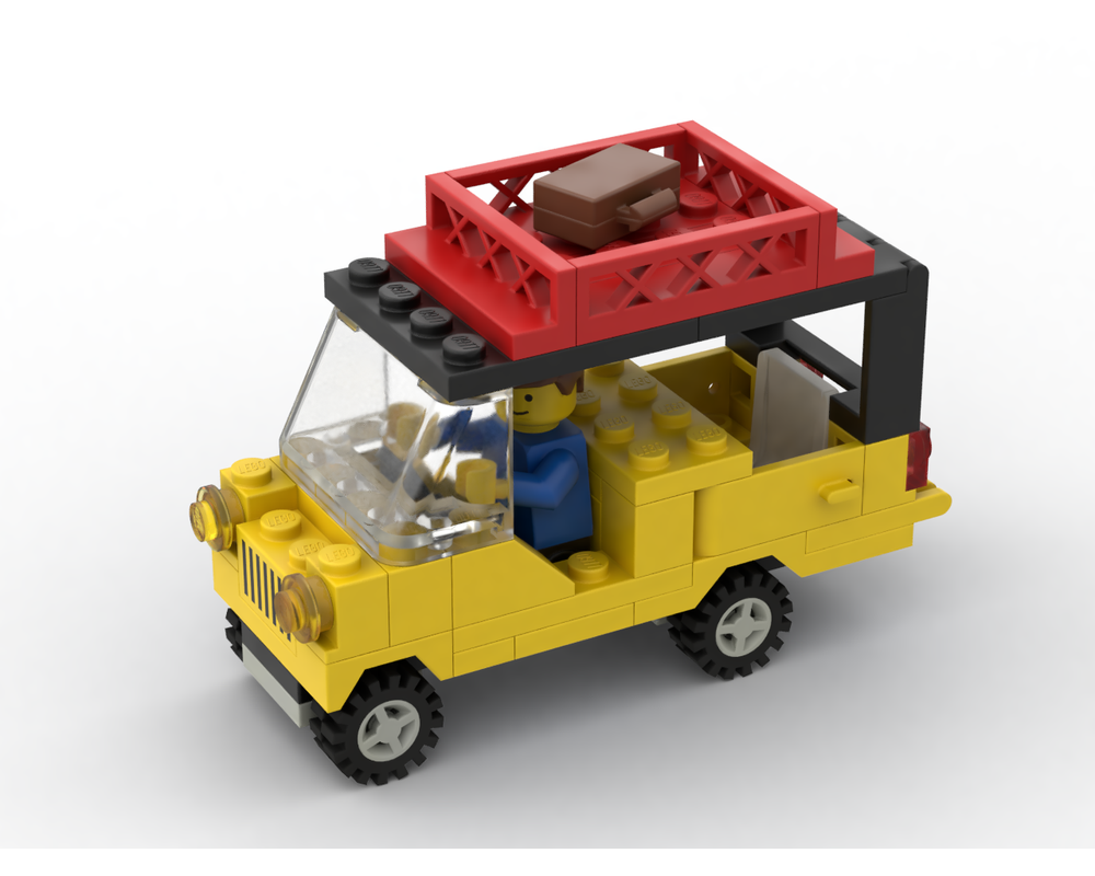 LEGO Set 730-2-b1 Car (1985 Universal Building Set > Basic ...