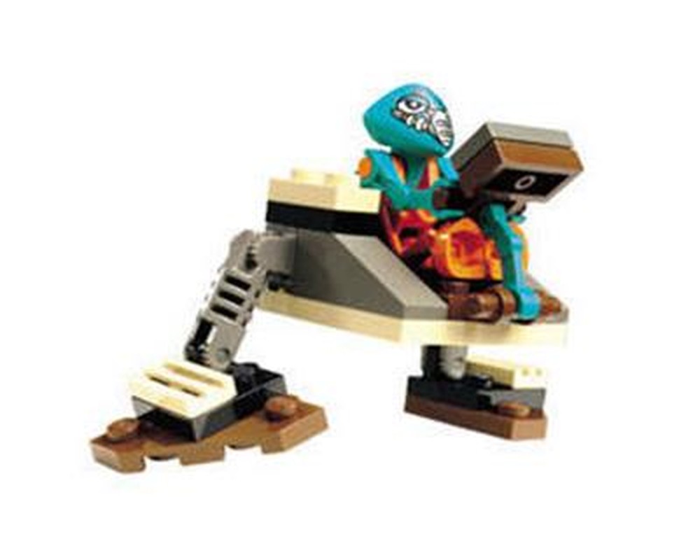 LEGO Set 7302-1 Worker Robot (2001 Space > Life On Mars) | Rebrickable ...