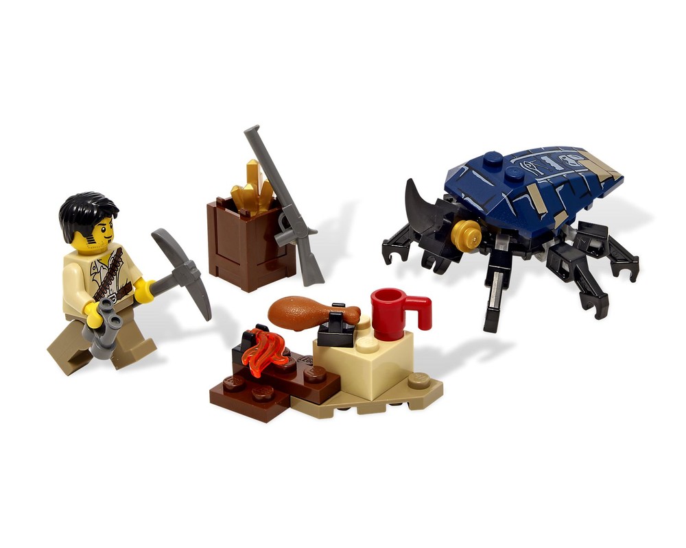 LEGO Set 7305-1 Scarab Attack (2011 Pharaoh's Quest) | Rebrickable ...