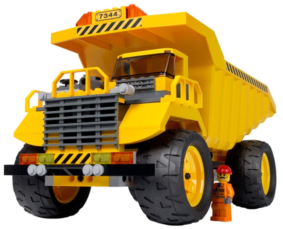 LEGO Set 7344-1 Dump Truck (2005 Town > City > Construction ...