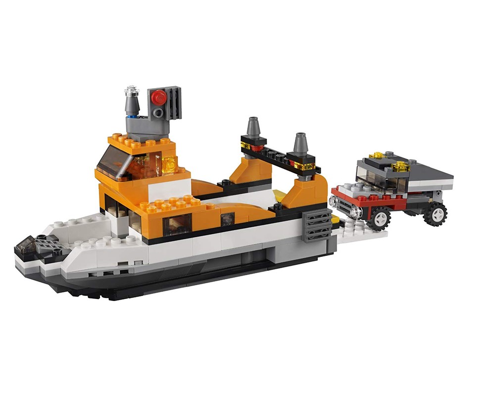 LEGO Set 7345-1-b2 Ferry with Truck (2012 Creator > Creator 3-in-1 ...