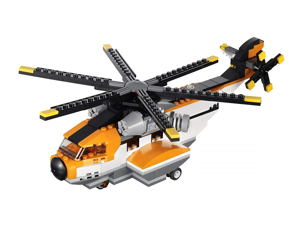 LEGO Set 7345-1-s1 Chopper (2012 Creator > Creator 3-in-1 ...