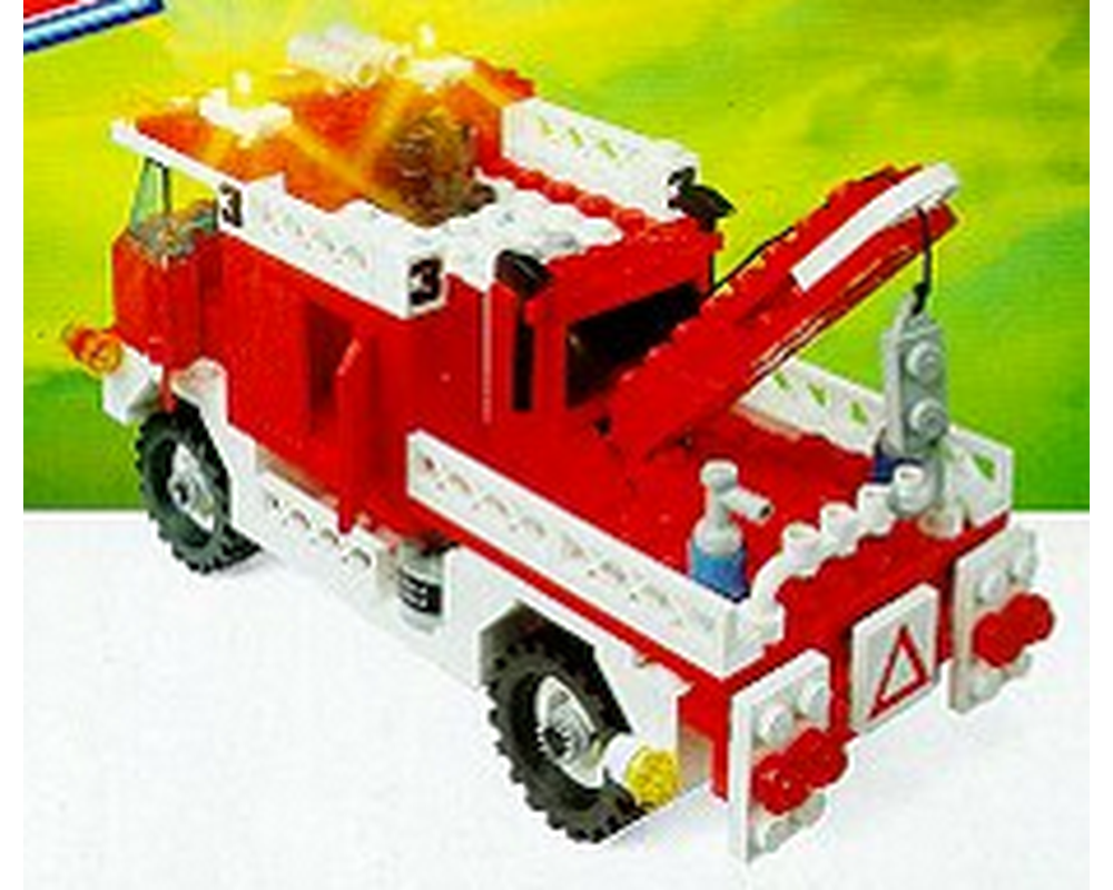LEGO Set 735-1-b3 Tow Truck (1990 Universal Building Set > Basic ...