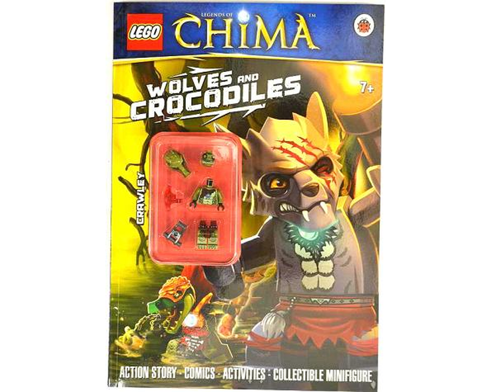 LEGO Set 74191980-1 Legend of Chima: Wolves and Crocodiles (2013 Books ...
