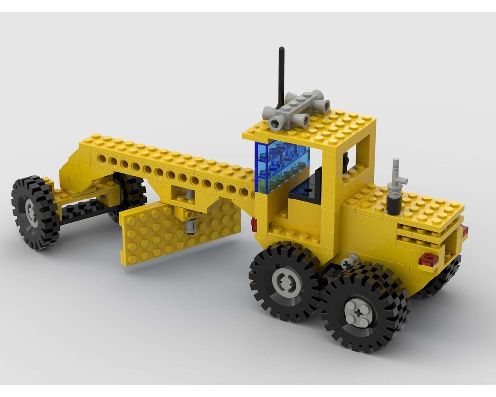 LEGO Set 744-1-c6 Floor Planer (1980 Universal Building Set > Basic ...