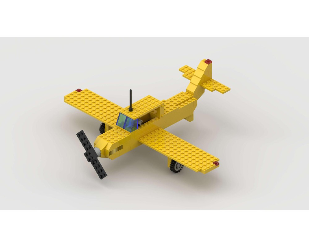 LEGO Set 744-1-c7 Airplane (1980 Universal Building Set > Basic ...