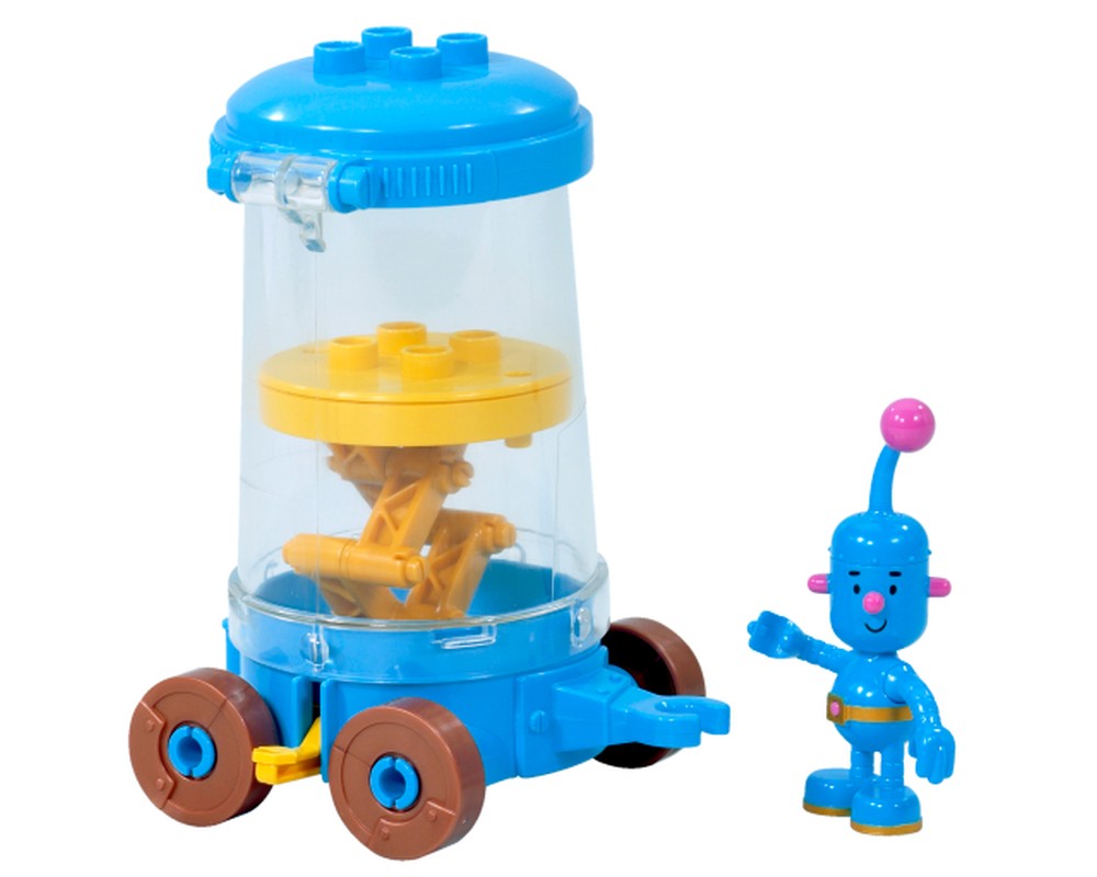 LEGO Set 7442-1 Tiny's Lift Cart (2004 Duplo > Little Robots ...