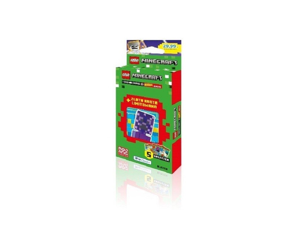 LEGO Set 74502301-1 Minecraft Trading Cards Series 2: Boom-Bastic - Eco ...