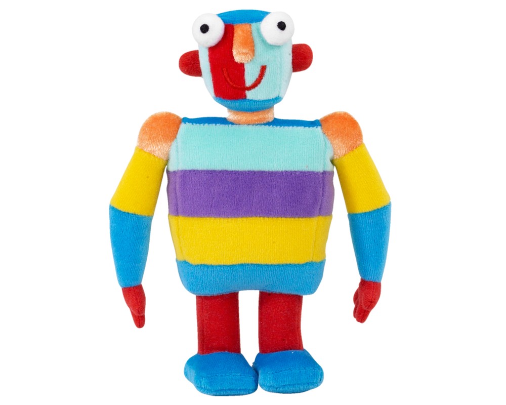 LEGO Set 7462-1 Stripy Plush Mini (2003 Gear > Plush Toys ...
