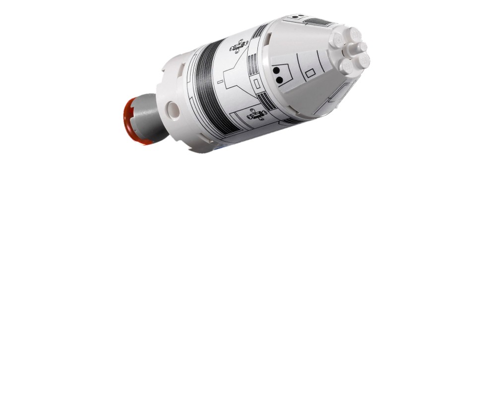 LEGO Set 7468-1 Saturn V Moon Mission (2003 Discovery) | Rebrickable ...