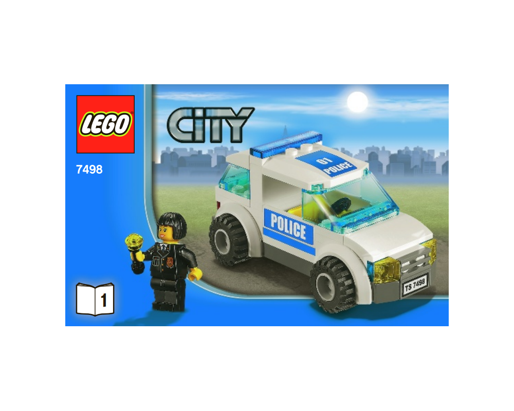 LEGO Set 7498-1-s1 Police Car (2011 City > Police) | Rebrickable ...