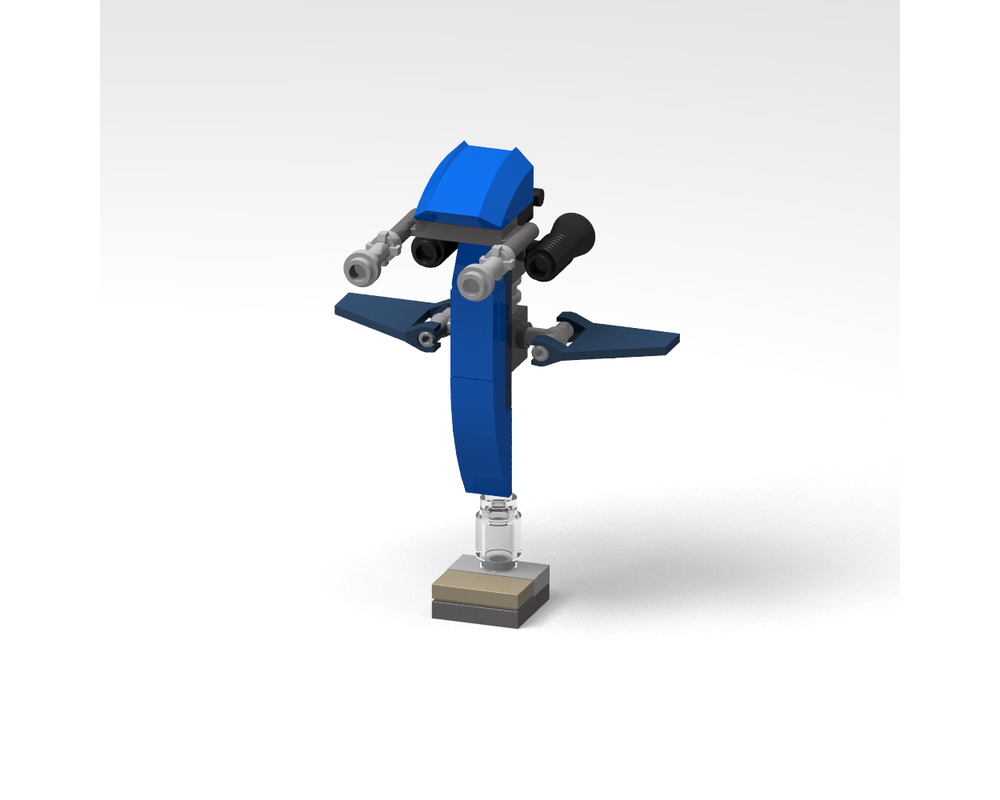 LEGO Set 75037-1-s2 STAP (2014 Star Wars) | Rebrickable - Build with LEGO