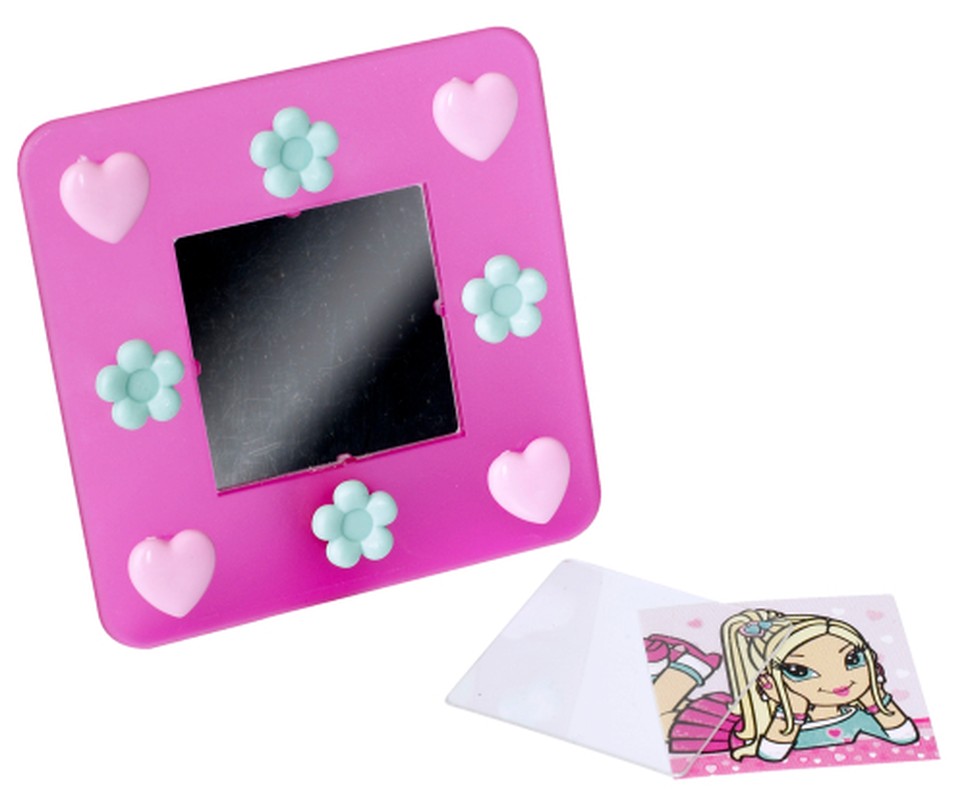 LEGO 7504-1 Friendship Frame / Mirror (2004 Clikits) | Rebrickable ...