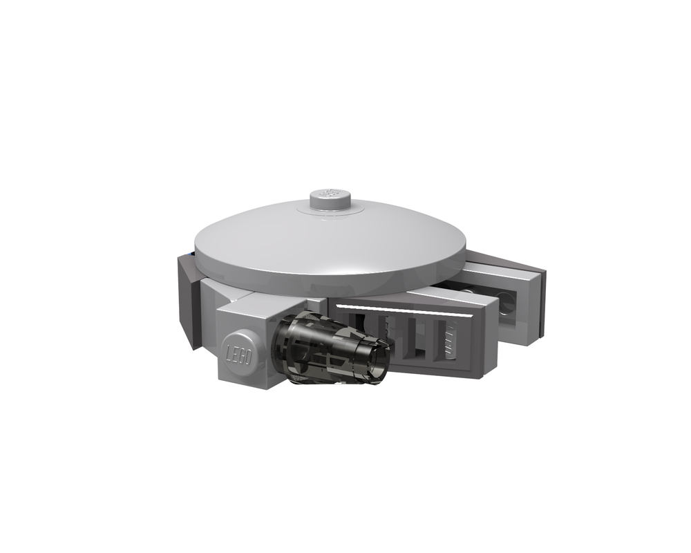 LEGO Set 75097-1-s14 2015 - Day 14: Millennium Falcon (2015 Seasonal ...