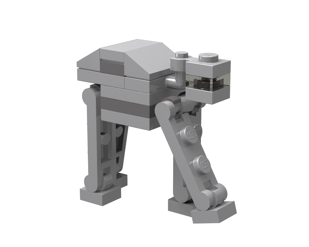 LEGO Set 75097-1-s18 2015 - Day 18: AT-AT (2015 Seasonal > Advent ...