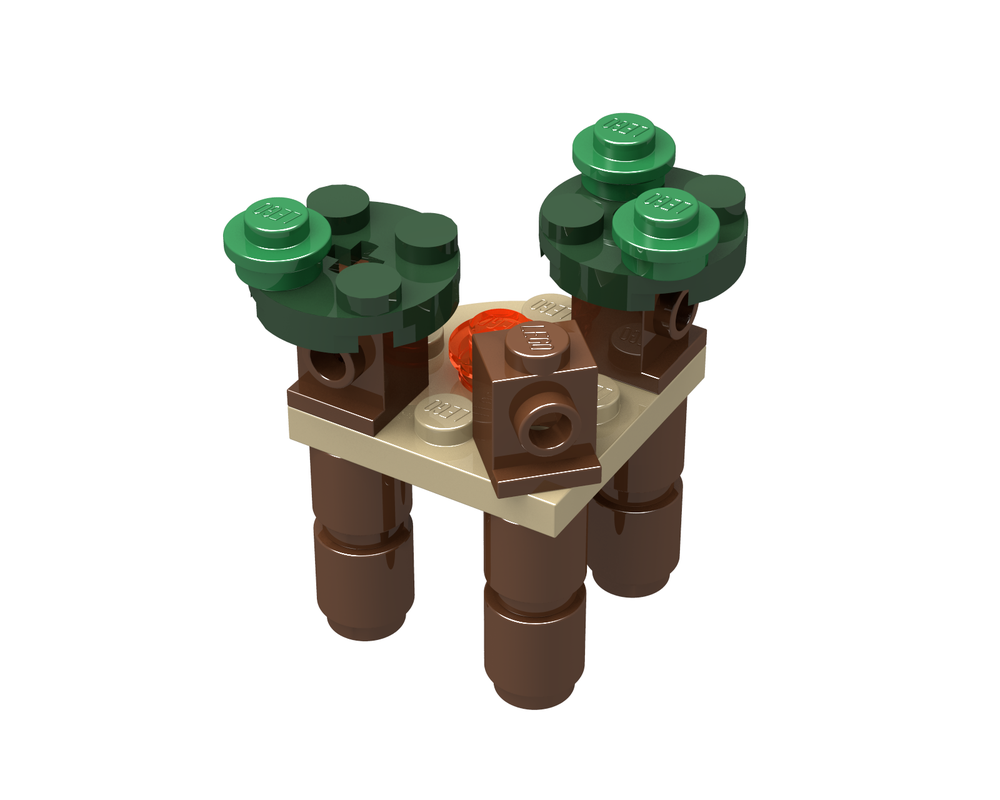 LEGO Set 75097-1-s7 2015 - Day 7: Ewok Village (2015 Seasonal > Advent ...