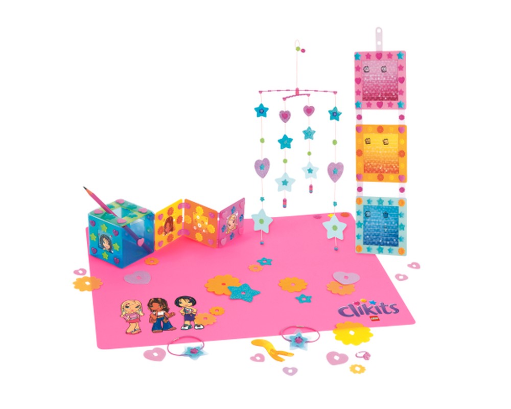 LEGO Set 7513-1 Ultimate Design Studio (2003 Clikits) | Rebrickable ...