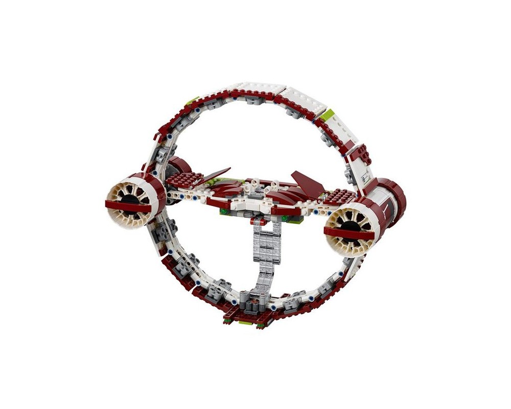 LEGO Set 75191-1-s2 Hyperdrive Ring (2017 Star Wars) | Rebrickable ...