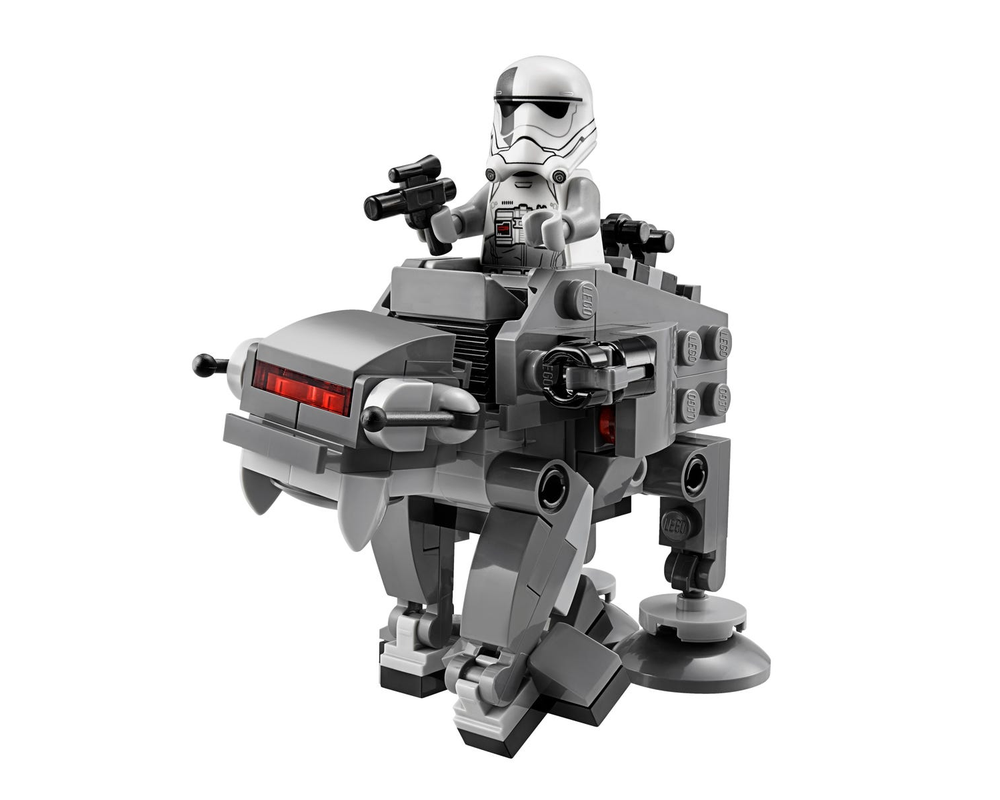 LEGO Set 75195-1-s1 First Order Walker (2018 Star Wars) | Rebrickable ...