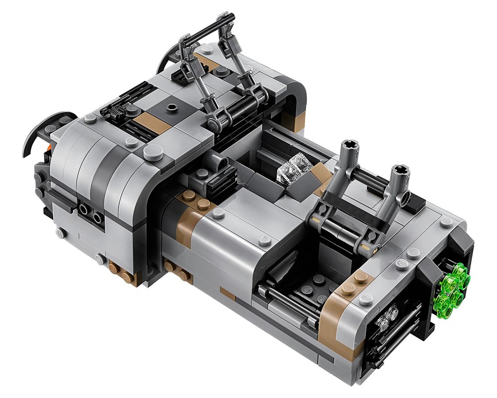 LEGO Set 75210-1 Moloch's Landspeeder (2018 Star Wars) | Rebrickable ...