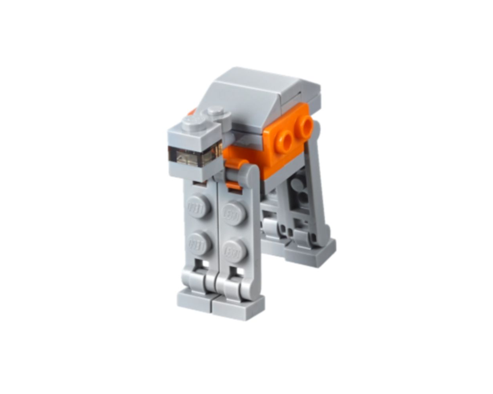 LEGO Set 75213-1-s19 2018 - Day 19: AT-ACT (2018 Seasonal > Advent > Star Wars) | Rebrickable ...