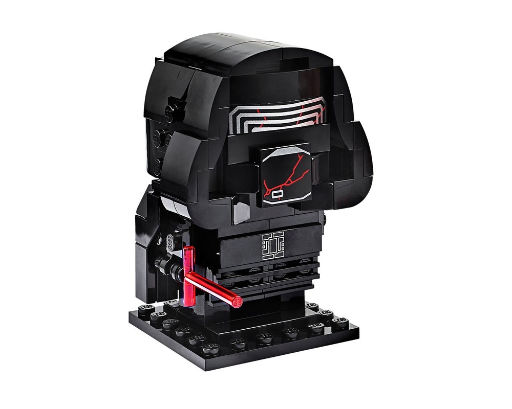 LEGO Set 75232-1-s1 Kylo Ren (2019 Brickheadz) | Rebrickable - Build ...