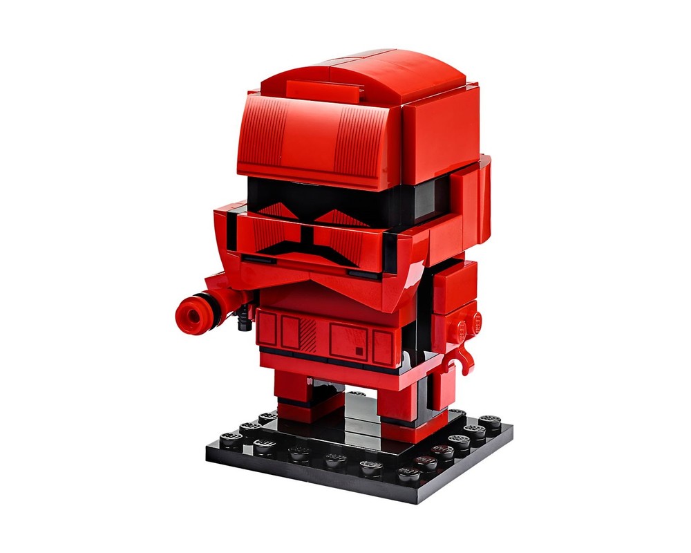 LEGO Set 75232-1-s2 Sith Trooper (2019 Brickheadz) | Rebrickable ...