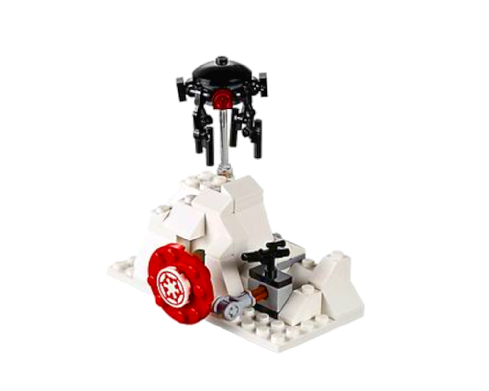 LEGO Set 75241-1-s1 First Order Artillery (2019 Star Wars ...