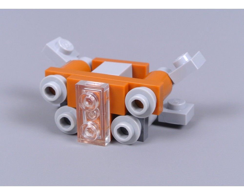 LEGO Set 75245-1-s10 2019 - Day 10: Jakku Quadjumper (2019 Seasonal ...