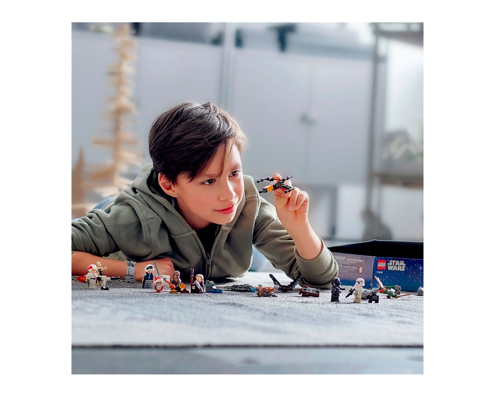 LEGO Set 75245-1 Star Wars Advent Calendar 2019 (2019 Seasonal > Advent ...