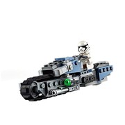 LEGO MOC 75250 Treadspeeder Technic Alternative by Viernes ...