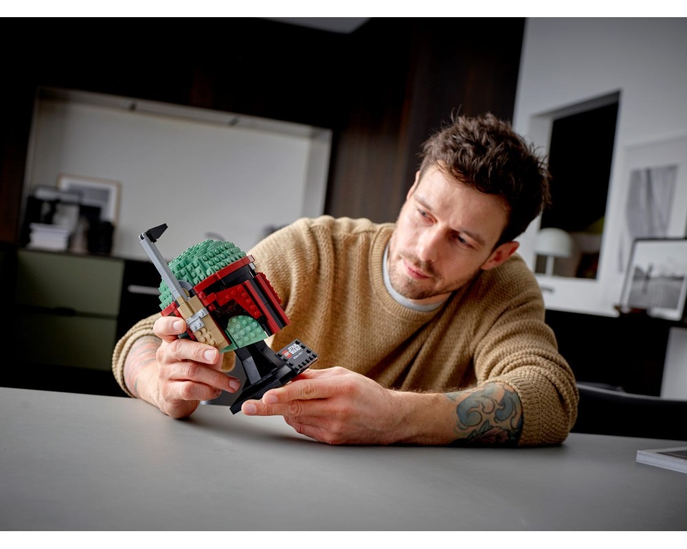 LEGO Set 75277-1 Boba Fett (2020 Star Wars) | Rebrickable - Build with LEGO