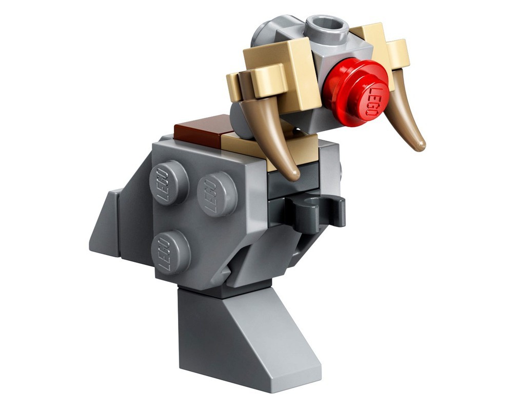 LEGO Set 75279-1-s19 2020 - Day 19: Tauntaun (2020 Seasonal > Advent > Star Wars) | Rebrickable ...