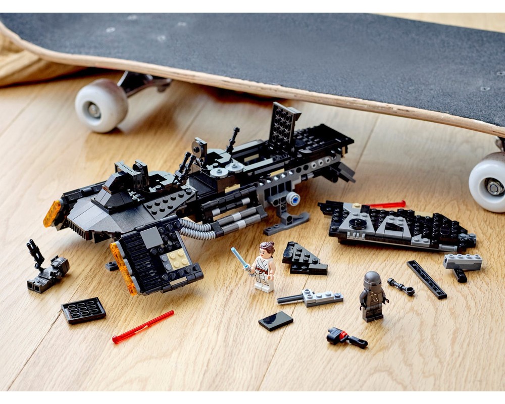 LEGO Set 75284-1 Knights of Ren Transport Ship (2020 Star Wars ...